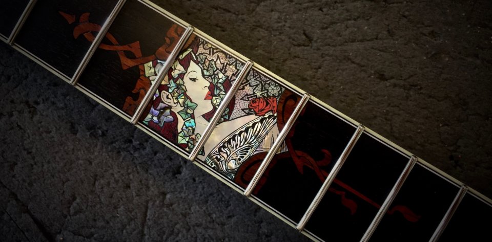Custom inlay - an ancient art form reimagined by Juha Ruokangas