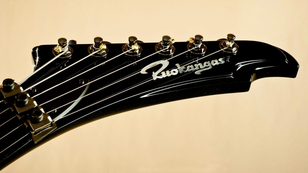 Custom inlay - an ancient art form reimagined by Juha Ruokangas