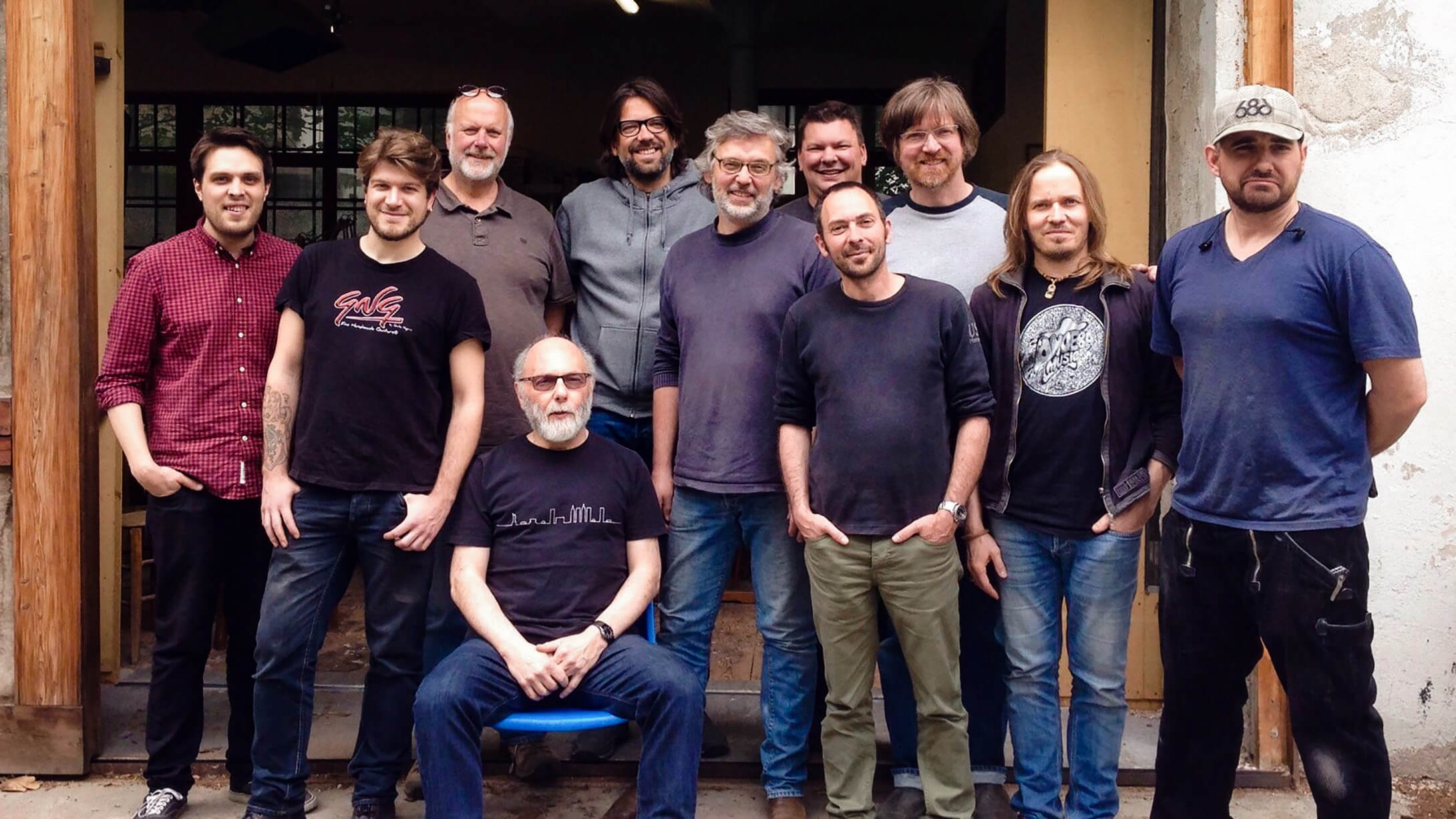 Custom inlay by Juha Ruokangas