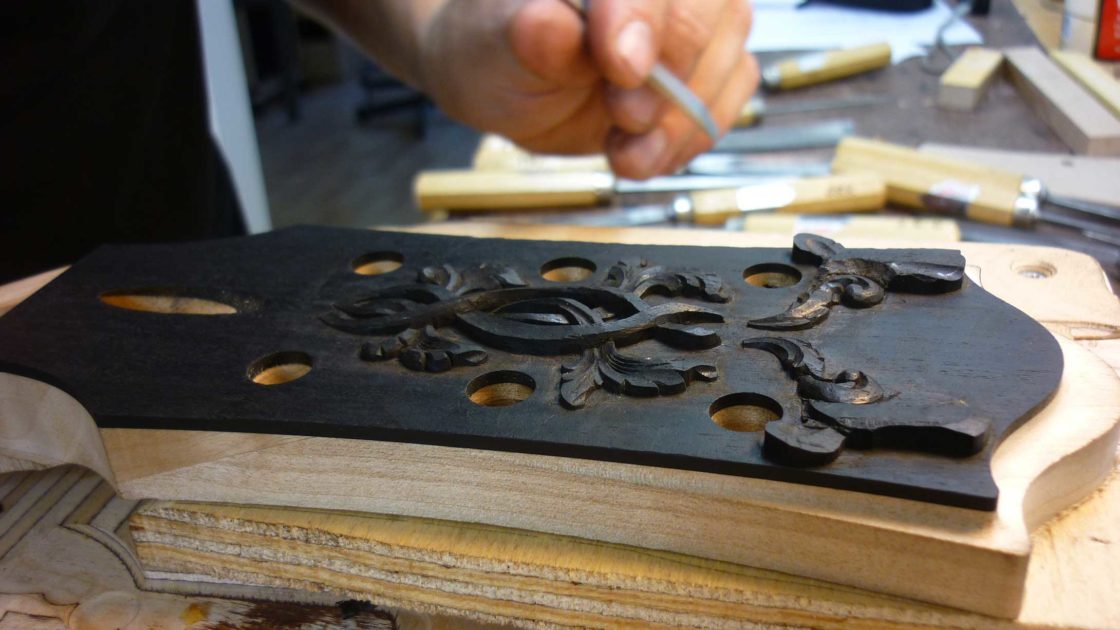 Custom inlay - an ancient art form reimagined by Juha Ruokangas