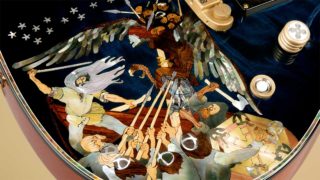 Custom inlay - an ancient art form reimagined by Juha Ruokangas