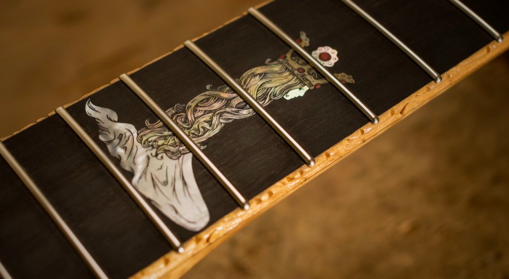 Custom inlay - an ancient art form reimagined by Juha Ruokangas