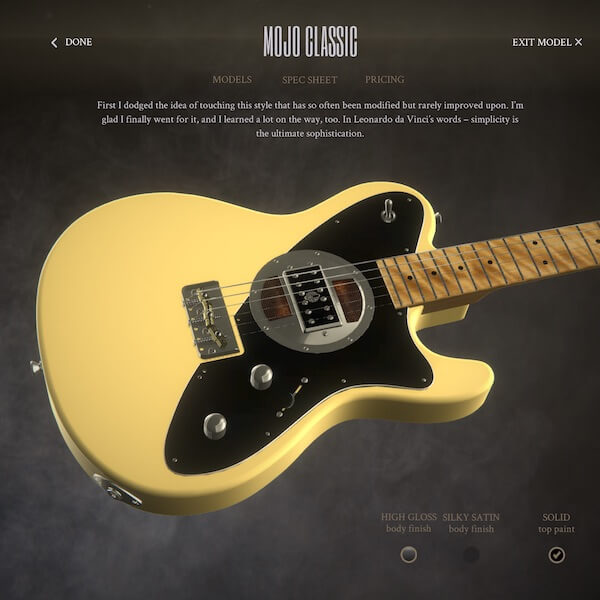 Mojo Classic - all the twang you will ever need